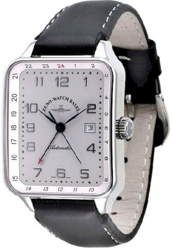 Zeno-horloge - Polshorloge - Heren - SQ Retro - 163GMT-e2 | bol