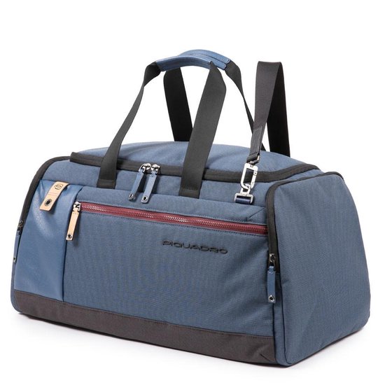 Piquadro Blade Duffle Bag Reistas Grey | bol.com