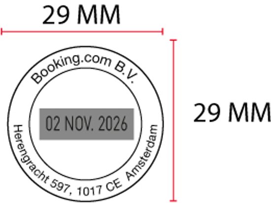 Stempelplaatje Trodat Printy 46130 | bol