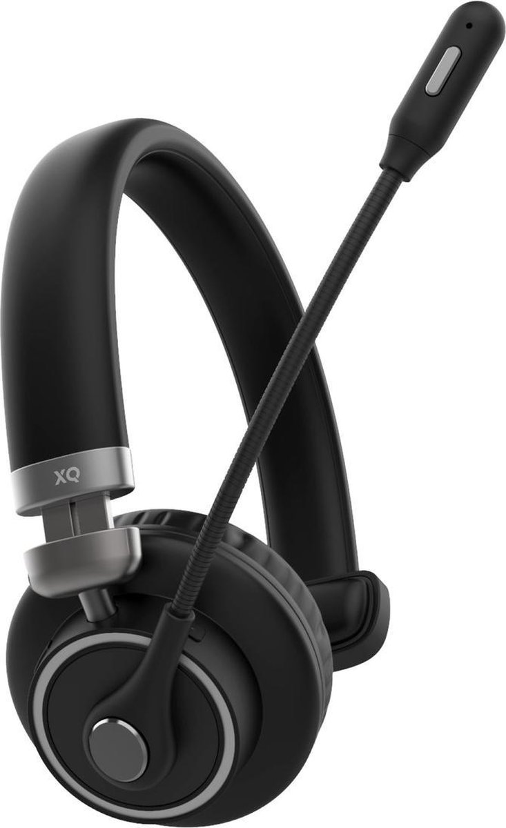Xqisit Mono Bluetooth Headset met microfoon Wireless - Zwart | bol.com