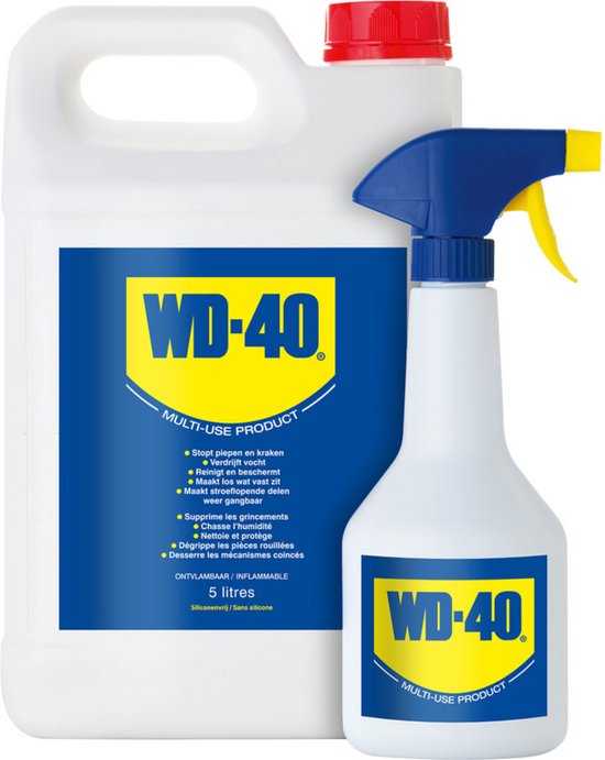 WD40 5 Liter + Spray Applicator | bol.com