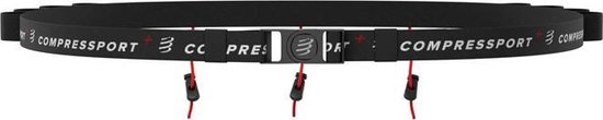 Compressport Race Belt Zwart | bol
