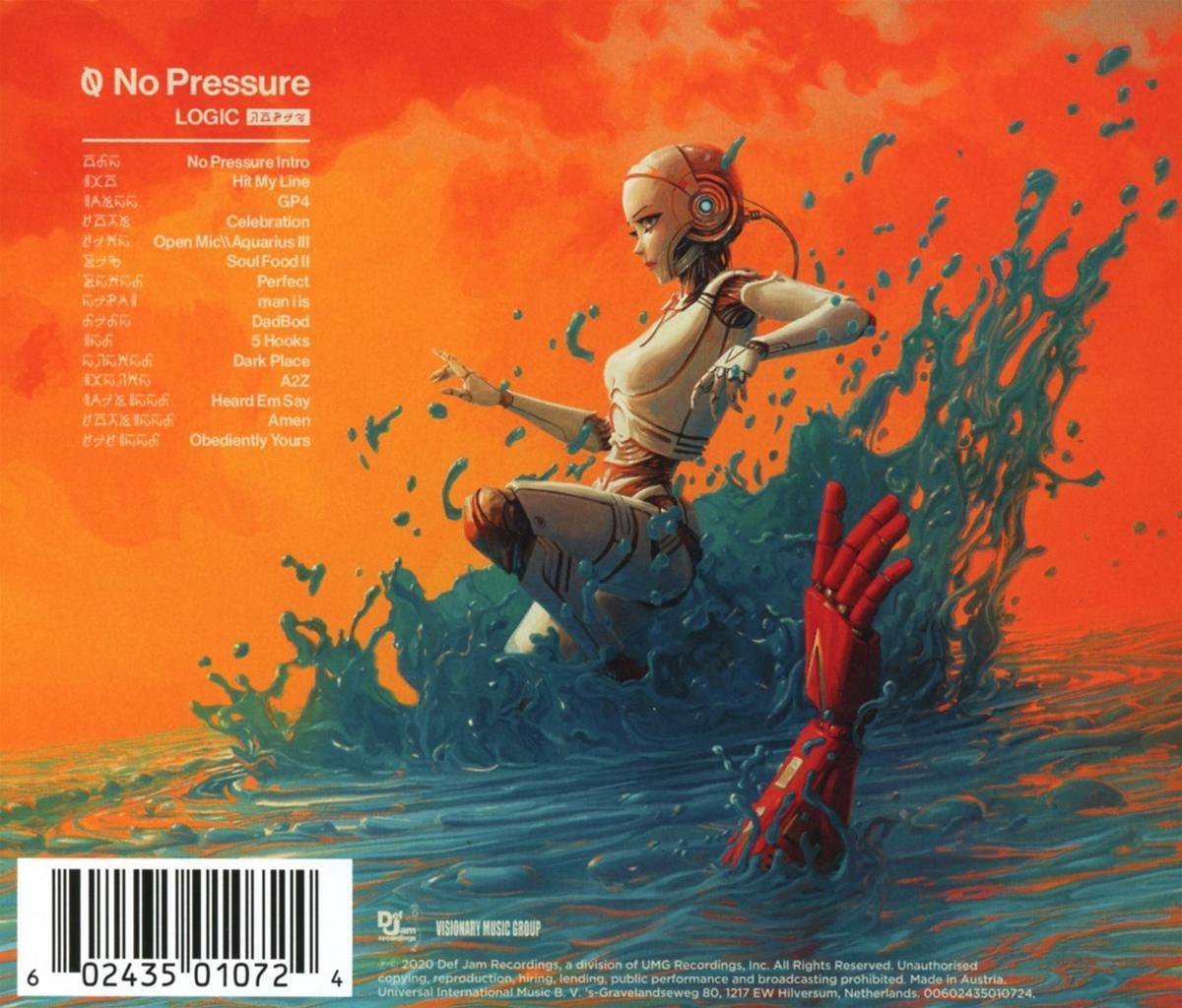 No Pressure, Logic | CD (album) | Musique | bol.com