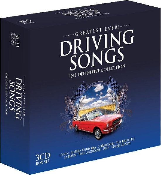 Greatest Ever Driving Songs, Various | CD (album) | Muziek | bol