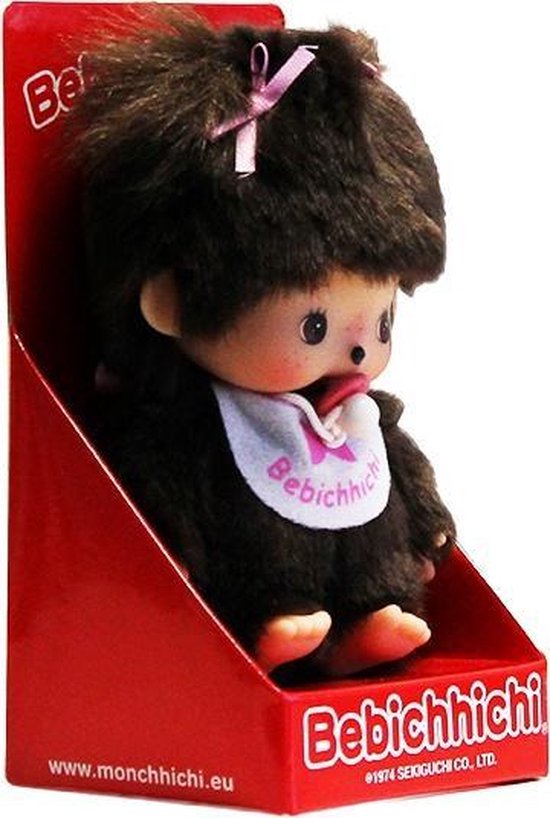 Bandai Bébéchhichi Fille Bavoir Rose 12 cm | bol.com