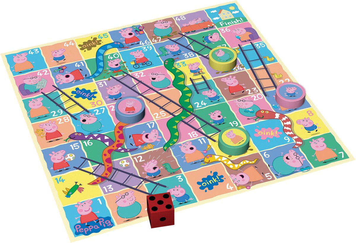 Peppa Pig - Giant Slides&Ladders | Games | bol.com