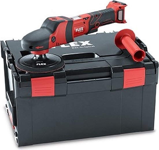 FLEX PE150 18.0-EC Accu Roterende Polijstmachine 150mm in koffer zonder ...