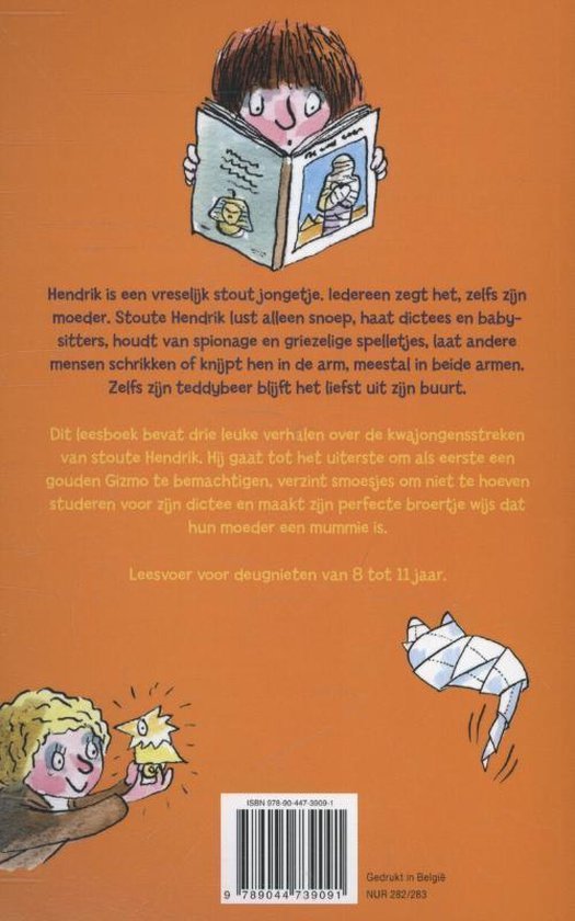 Stoute Hendrik doet het weer, Francesca Simon | 9789044739091 | Boeken ...