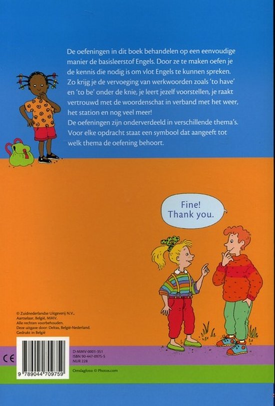 Engels leren en oefenen - Eenvoudige oefeningen voor beginners | bol