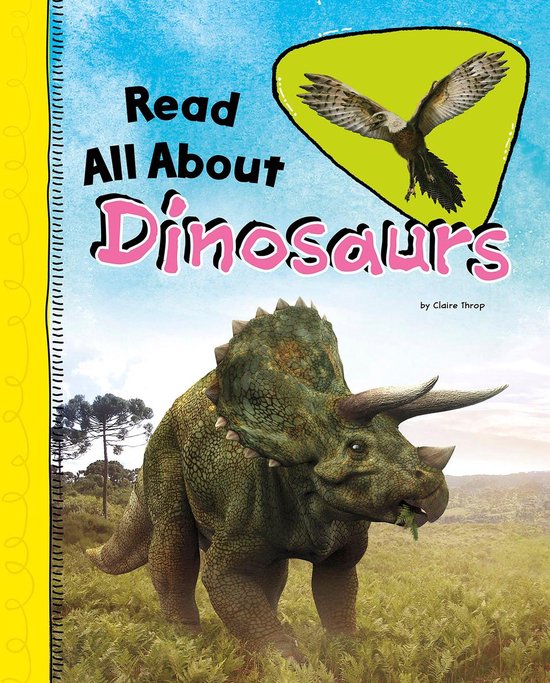 Read All About It - Read All About Dinosaurs (ebook), Claire Throp ...