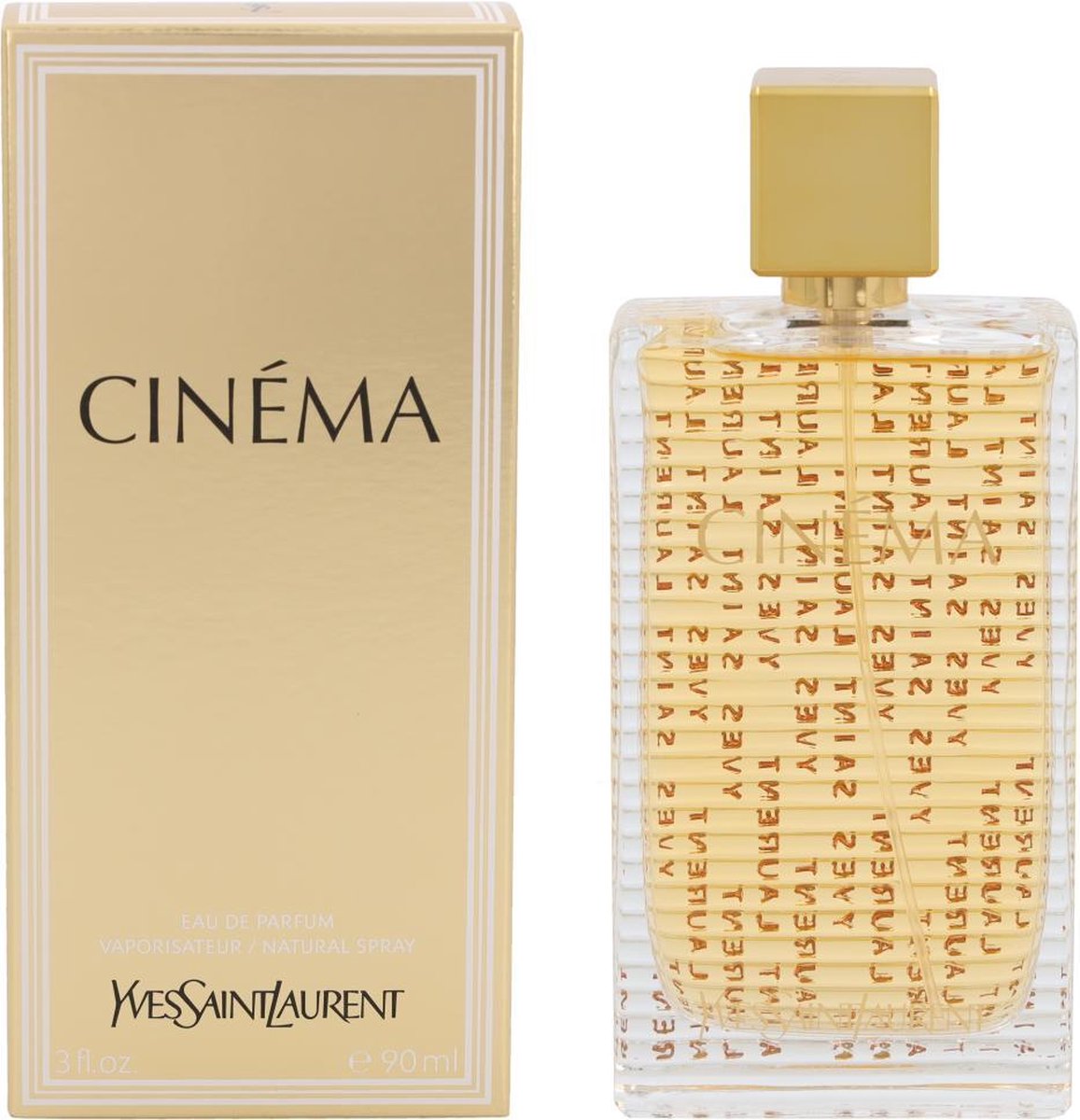 Yves Saint Laurent Cinema 90 ml - Eau de Parfum - Damesparfum | bol.com