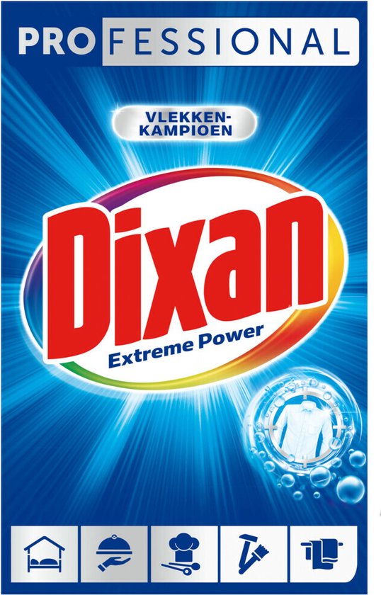 Dixan Powder Extreme Power Wasmiddel - Voordeelverpakking - 100 ...