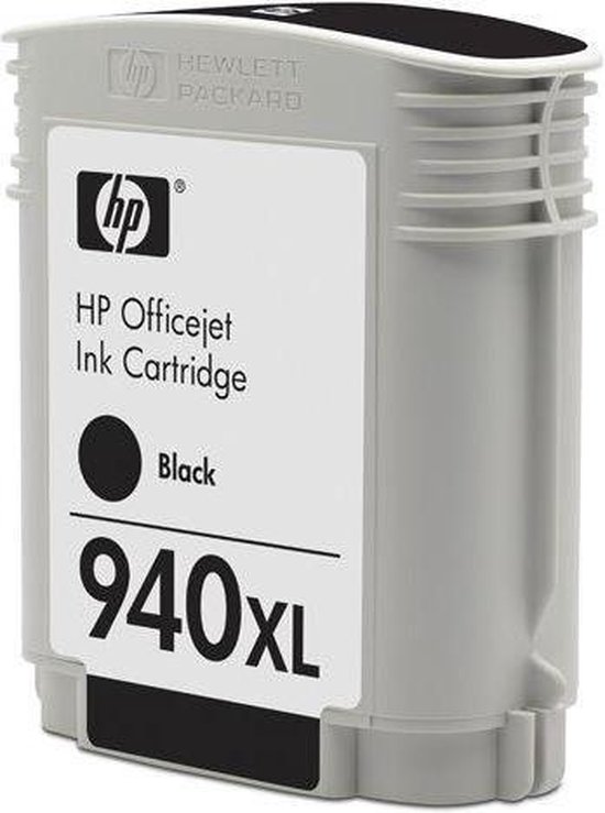 HP 940XL Inktcartridge - Black | bol