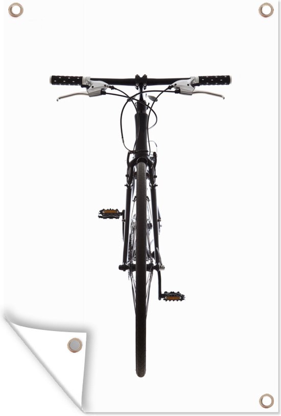 Tuinposters buiten Een vooraanzicht van een mountainbike fiets - 60x90 ...