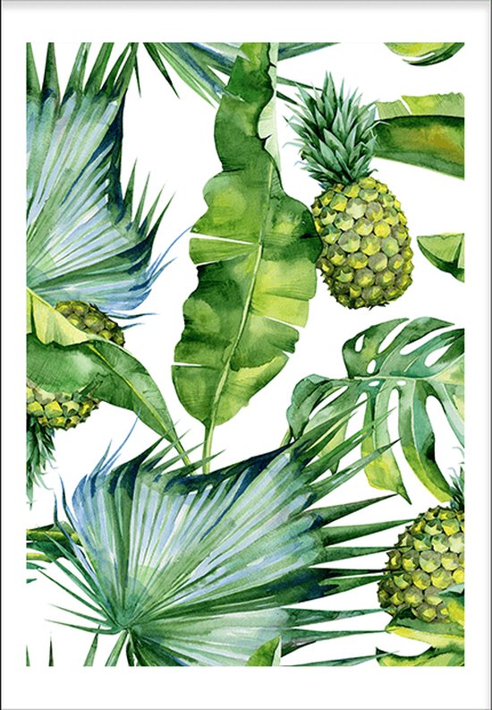 Tropical Fest Poster - Wallified - Natuur - Landschap - Zee - Poster ...