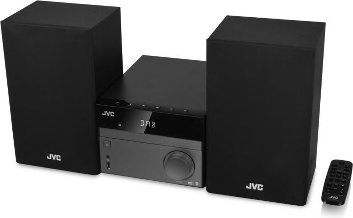 JVC microset UX-F227B-DAB | bol.com