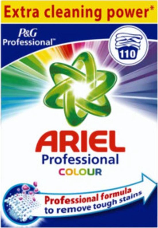 Détergent Ariel Color (110) 7,15kg (grand) - Lessive en poudre couleur ...