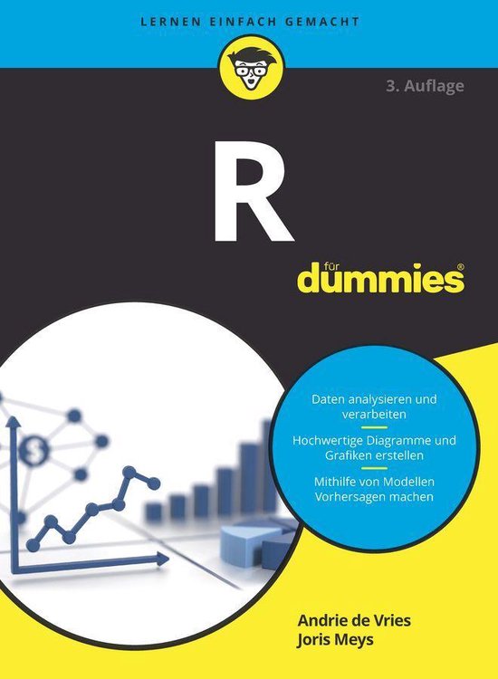 Für Dummies - R für Dummies (ebook), Andrie De Vries | 9783527836093 | Boeken | bol