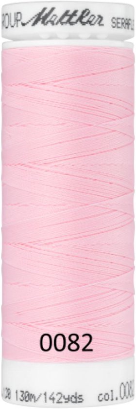 Amann Mettler Fil machine élastique Seraflex 0082 rose 130 m | bol.com