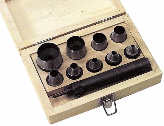 Westfalia Ponsen set met middelpunt, 10-delig | bol