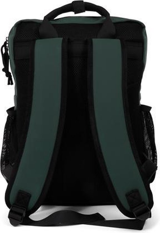 Norlander PU Rugzak met laptopvak - Organizer - 30L - Groen | bol.com