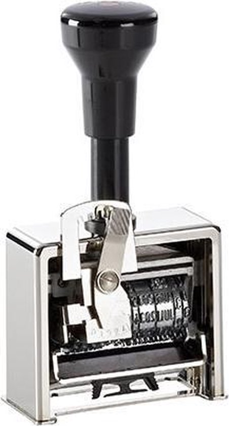 Reiner model 9 | Datumnumeroteur | 4,5mm | bol