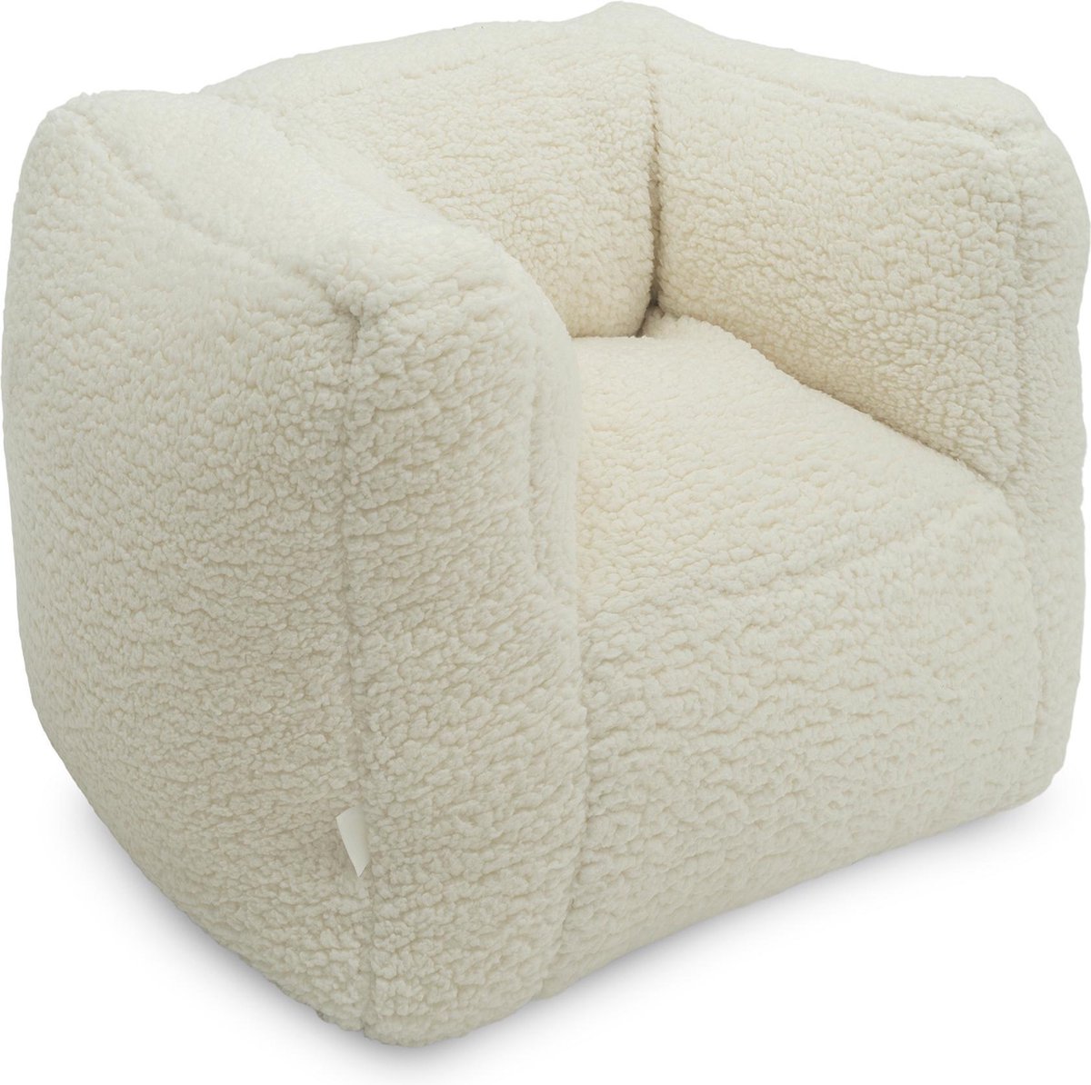 Jollein Kinderfauteuil Teddy - Cream White | bol.com