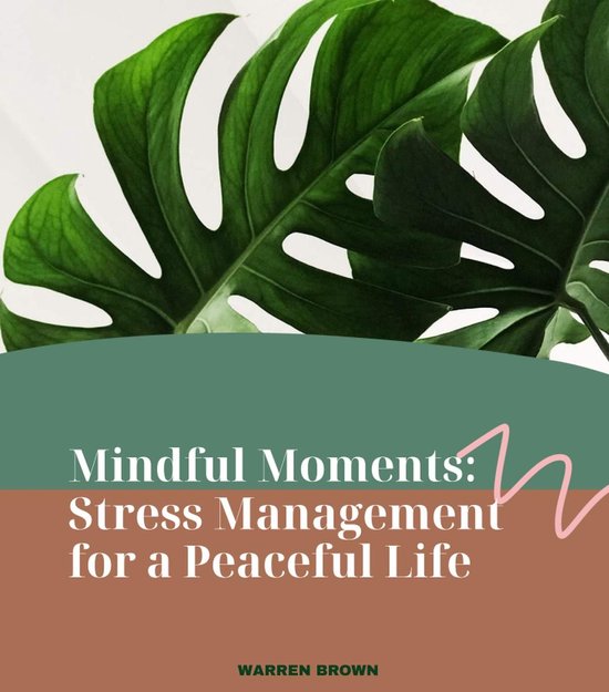 Mindful Moments: Stress Management for a Peaceful Life (ebook), Warren ...