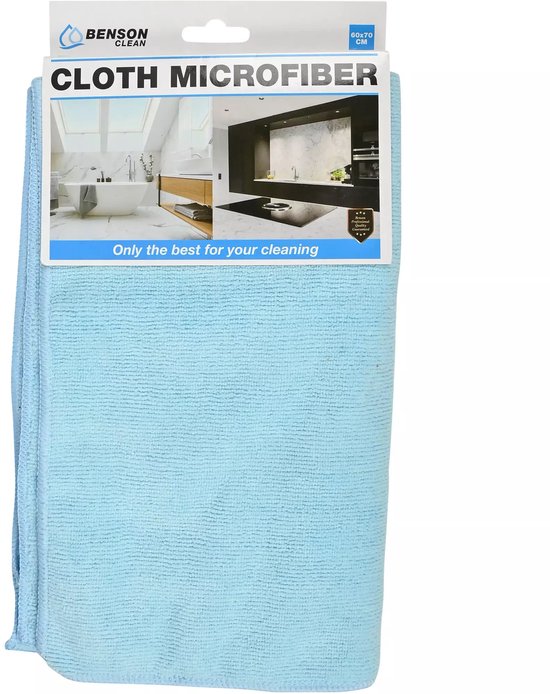 Benson Dweil microvezel 60 x 70 cm | bol