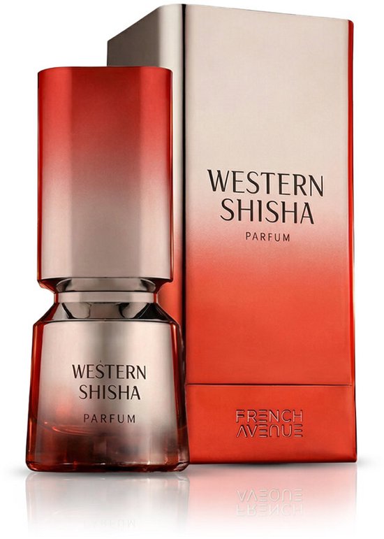 French Avenue Western Shisha | Eau de Parfum | 100 ml | bol