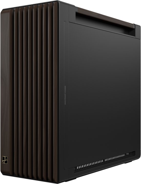 ASUS ProArt PA602 Wood Edition – Midi‑Tower Behuizing – Modern Black ...
