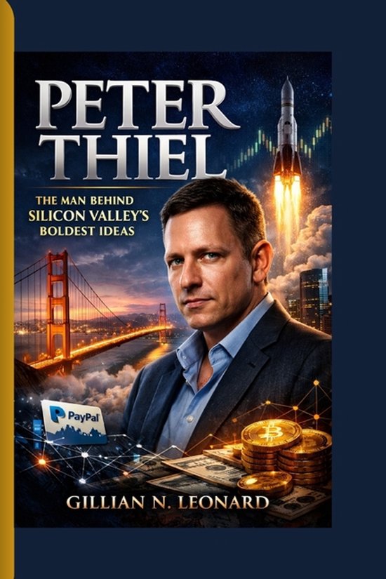 Peter Thiel | 9798245085203 | Gillian N Leonard | Boeken | bol