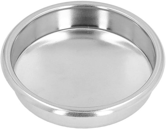 KARZO - 58mm Blinde Filterschijf voor Koffiemachines RVS Backflush ...