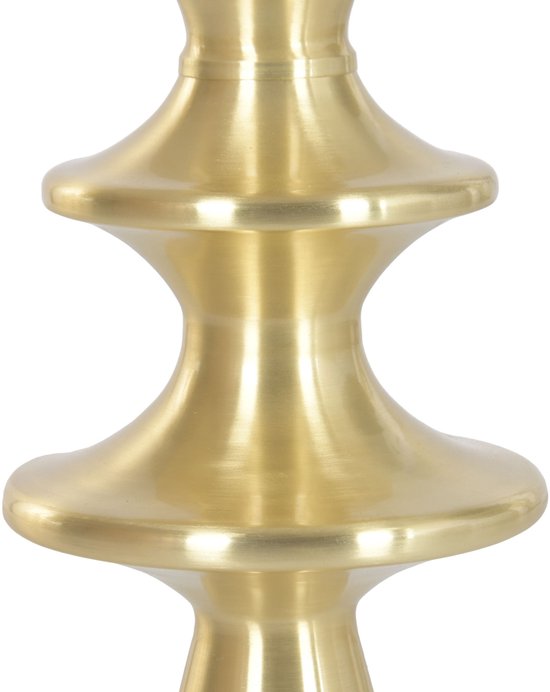 Atmosphera Bijzettafel / salontafel Elegance - goud - metaal / marmer ...
