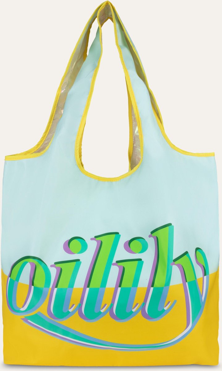 Oilily-XL Shopper Yellow-Spring/Summer2022 | bol.com
