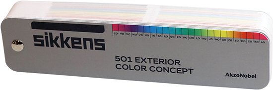 Sikkens 501 Exterior Color Concept Per Stuk | bol