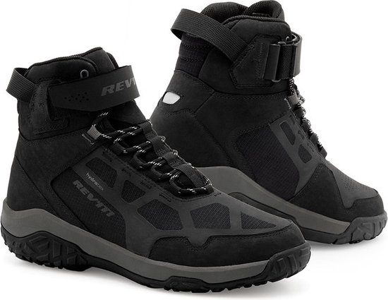 REV'IT! Shoes Descent H2O Black 41 - Maat - Laars | bol