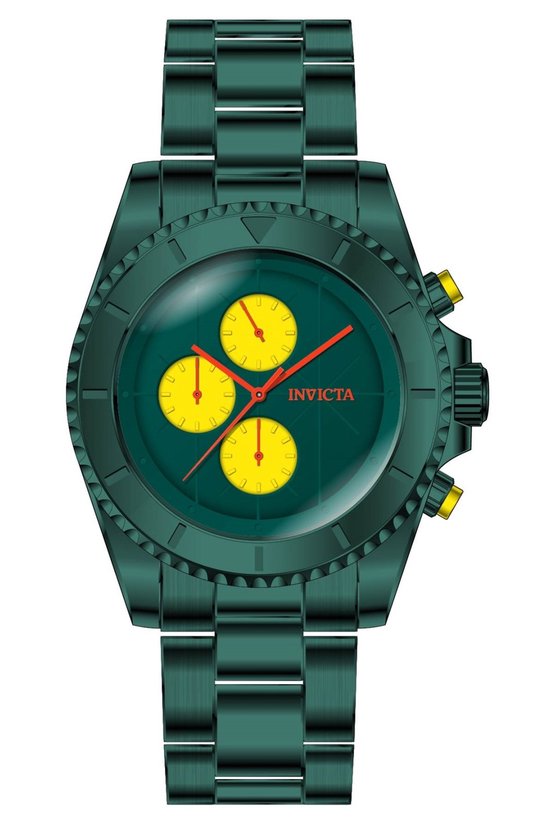 Invicta Pro Diver 38214 Quartz Herenhorloge - 47mm | bol.com