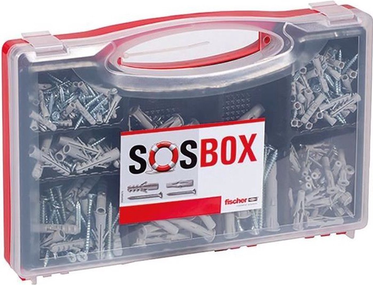 FISCHER - SOS BOX - 360 stuks | bol.com