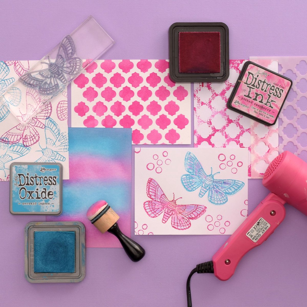 Ranger Distress Inks pad - mermaid lagoon | bol.com