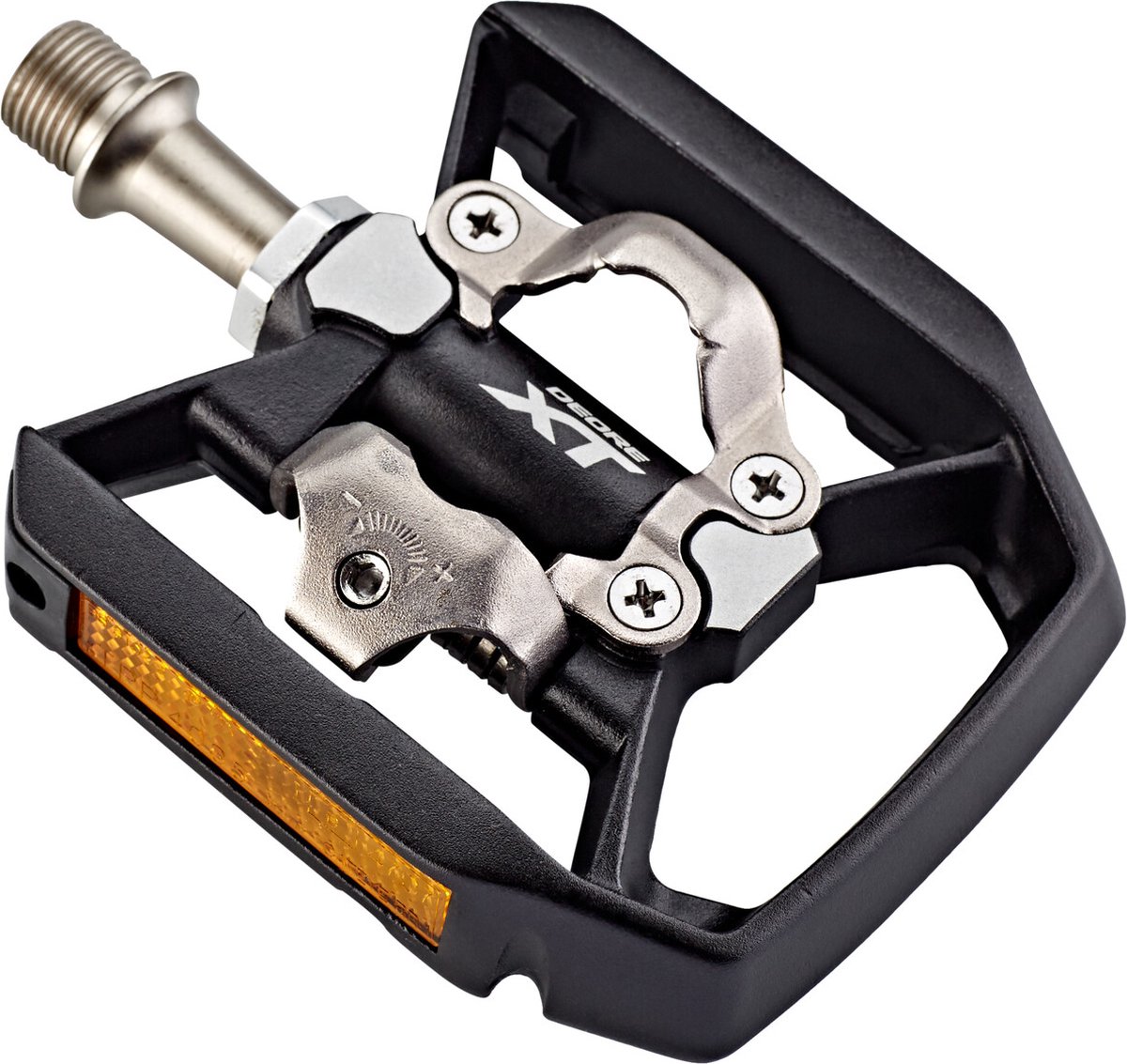 Shimano Deore XT PD-T8000 - Pedalen - Combi: Platform / SPD kliksysteem ...