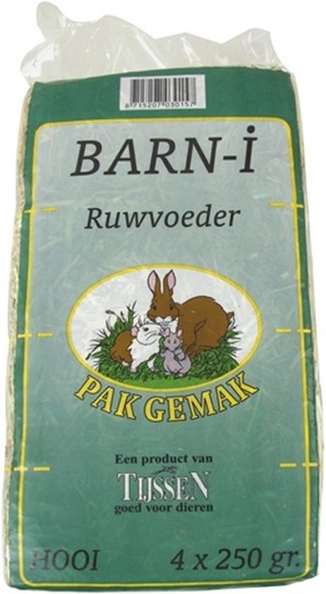 2x BARN-I HOOI PAK-GEMAK 5X1KG | bol