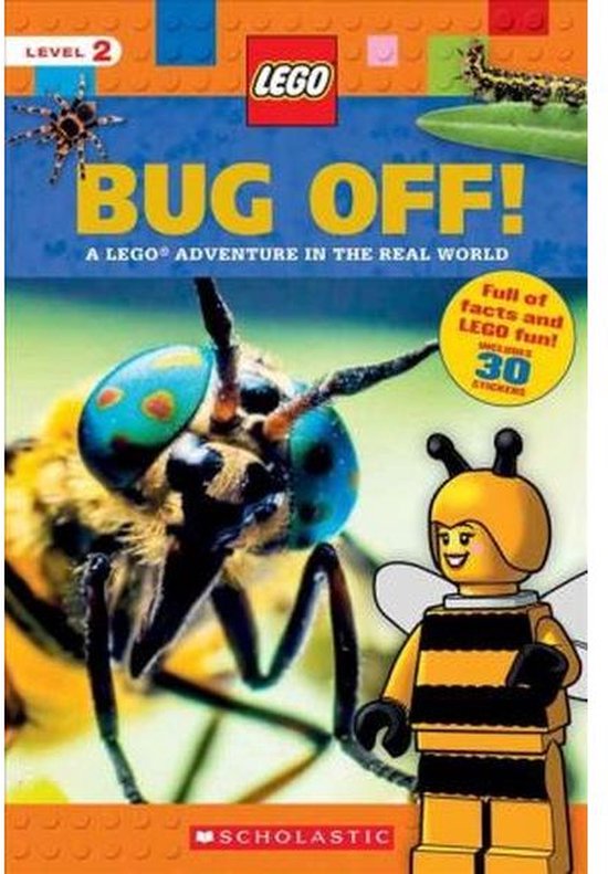 Bug Off! (Lego Nonfiction): A Lego Adventure in the Real World ...