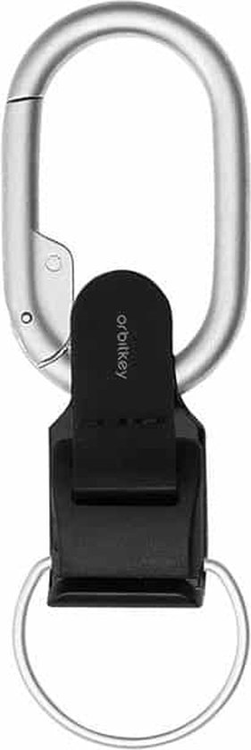 Orbitkey Clip v2 silver | bol.com