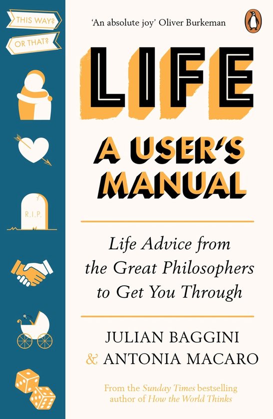 Life A Users Manual, Julian Baggini | 9781529104530 | Boeken | bol