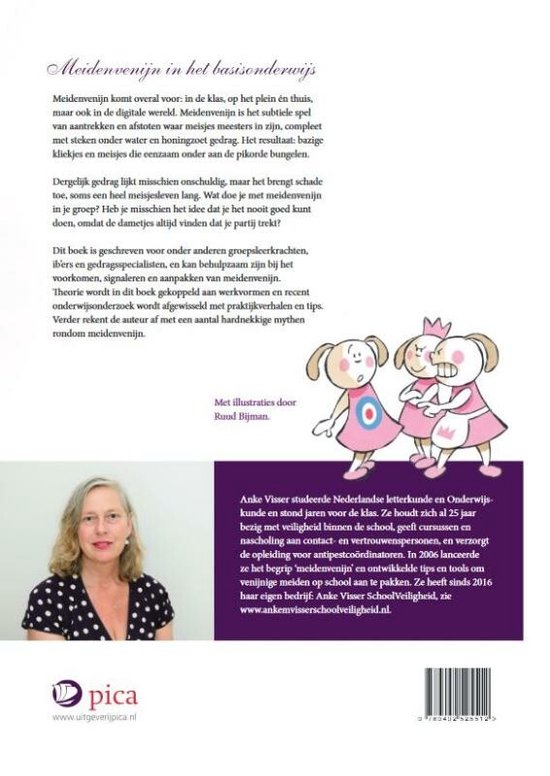 Meidenvenijn in het basisonderwijs | 9789492525512 | Anke Visser | Boeken | bol.com