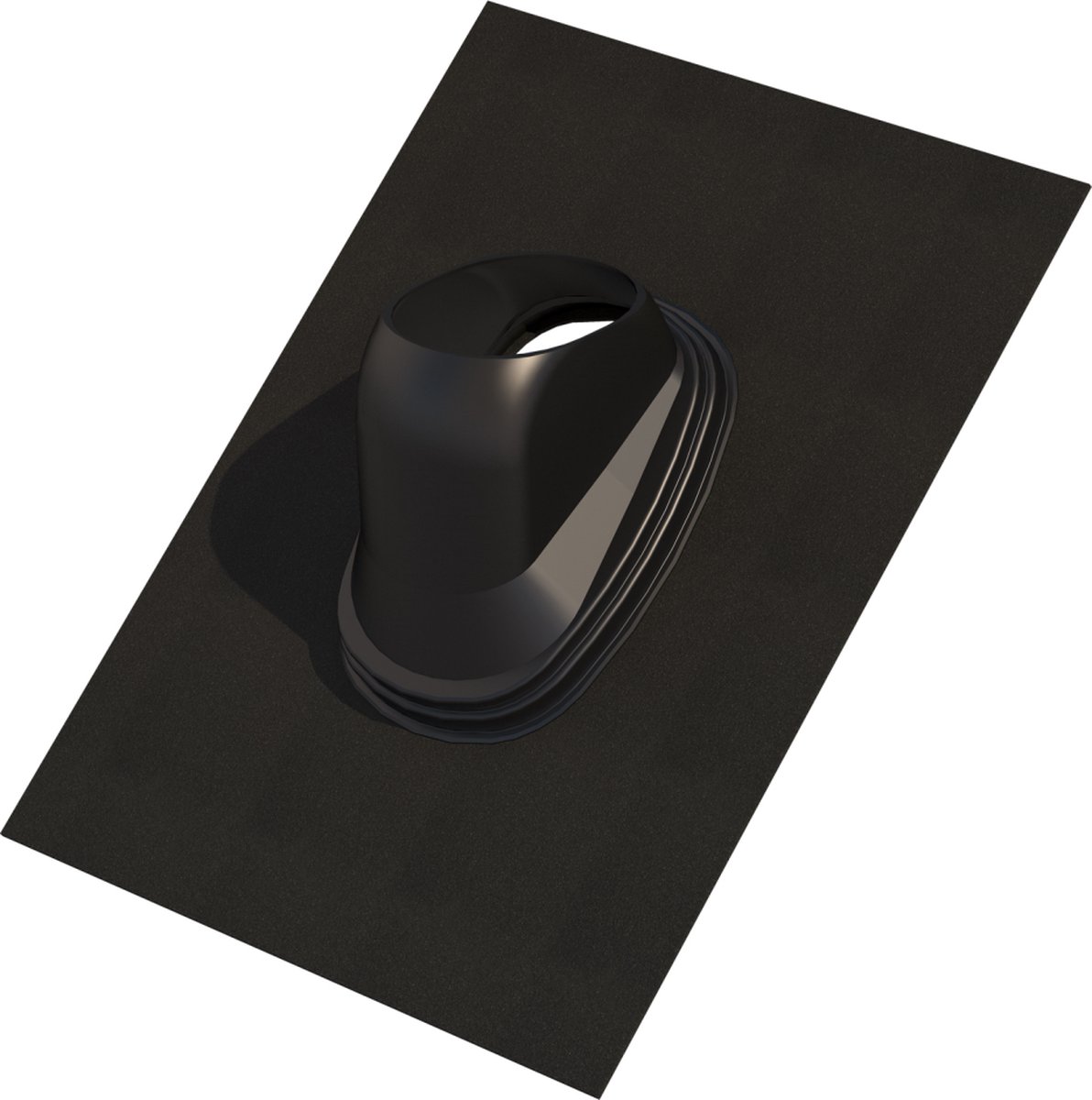 Universele Ubiflex pan 25 - 45° voor doorvoeren Multivent 166 ...