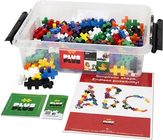 Plus-Plus Midi Basic Bouwstenen - 200 Stuks | bol