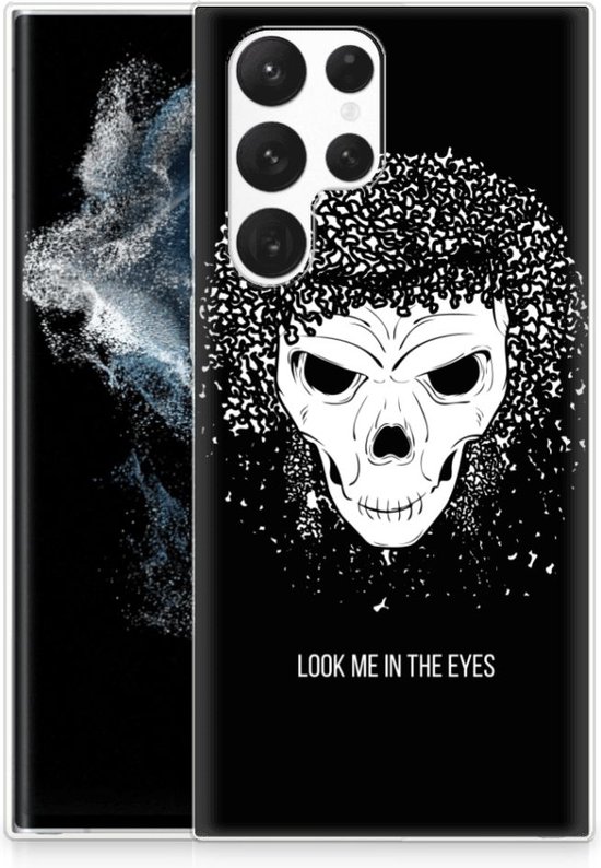 TPU Bumper Geschikt voor Samsung Galaxy S22 Ultra Smartphone hoesje ...