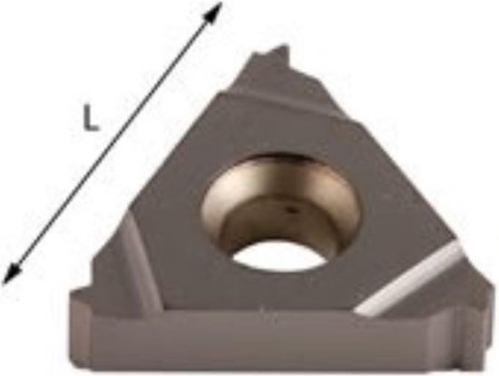 Set inserts de taraudage en carbure de tungstène DSW SET 16ER 1.00-2.00 ...